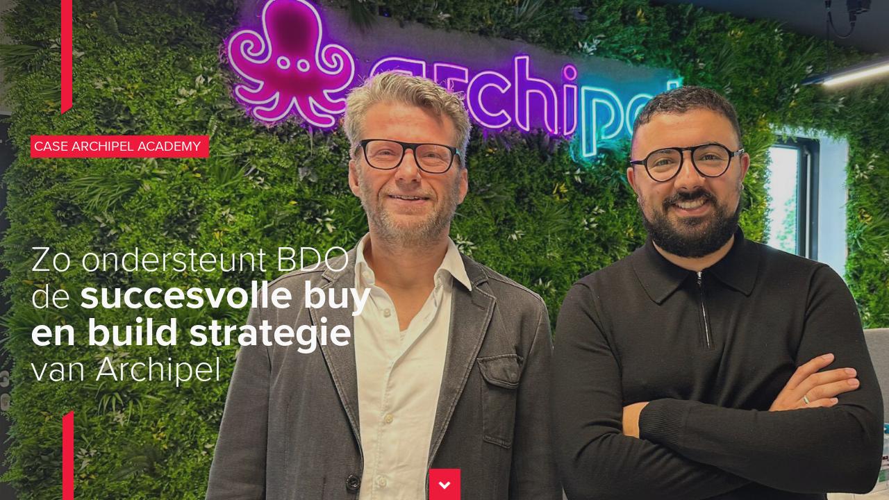 Case Archipel - Klantcase Archipel Academy