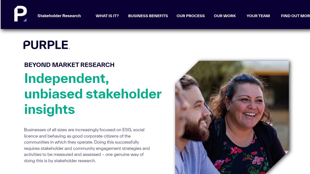 Main page - Stakeholder Engagement Research - Beyond Market Research