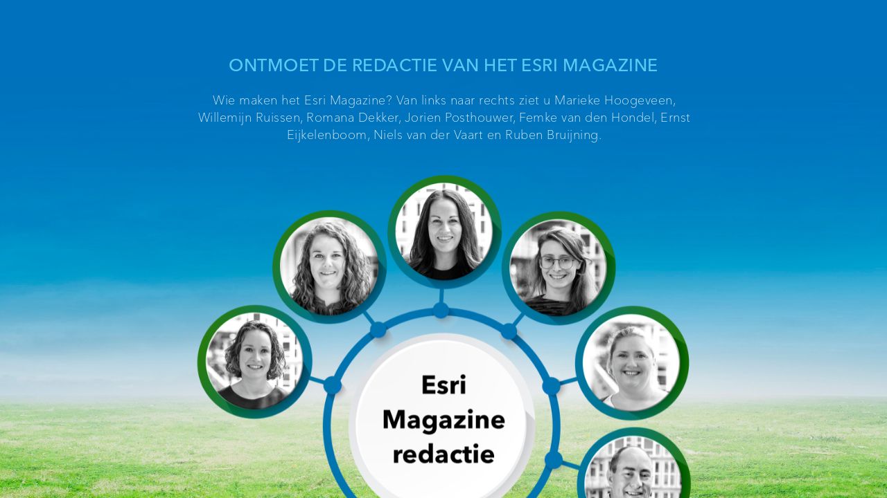 Redactie - Esri Magazine #1 2022