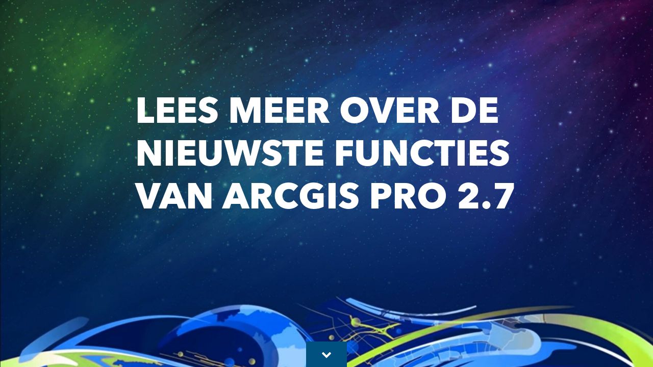 ArcGIS Pro 27 - Esri Magazine #1 2021