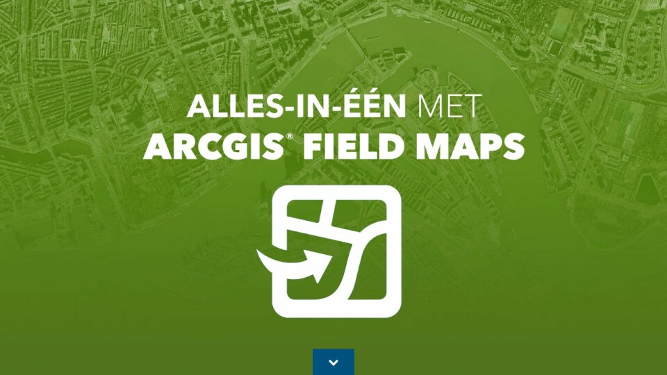 ArcGIS Field Maps - Esri Magazine #1 2021
