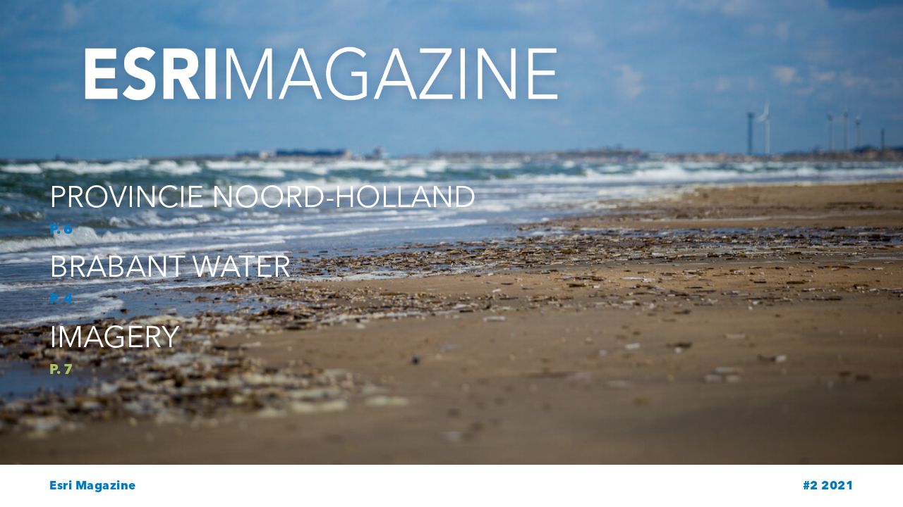 Cover - Esri Magazine #2 2021