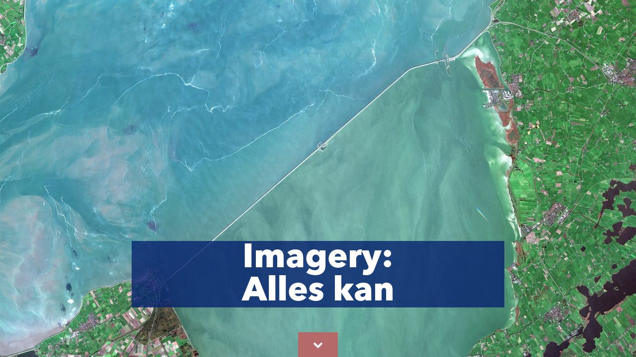 Imagery - Esri Magazine #2 2021
