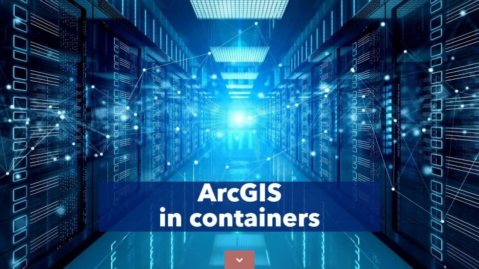 Kubernetes Esri Magazine 2 2021