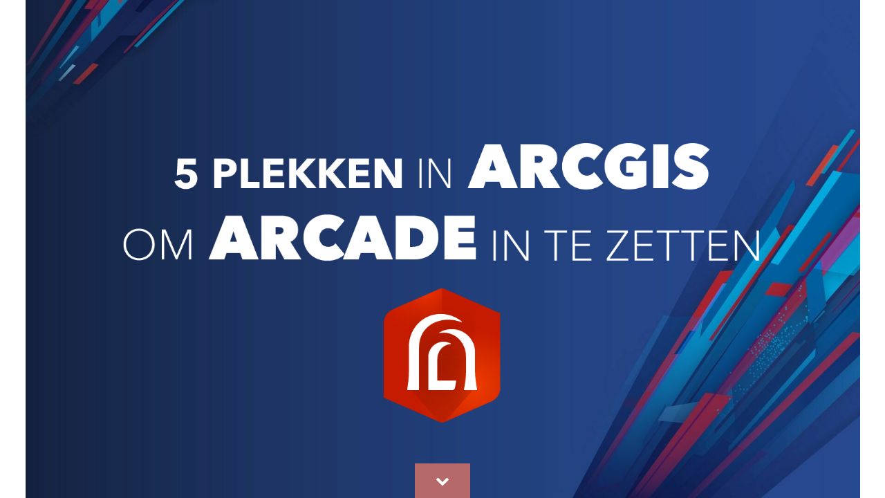 ArcGIS Arcade - Esri Magazine #3 2021
