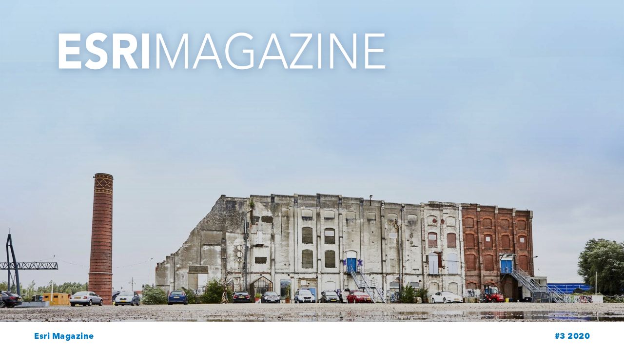 Cover - Esri Magazine #3 2020