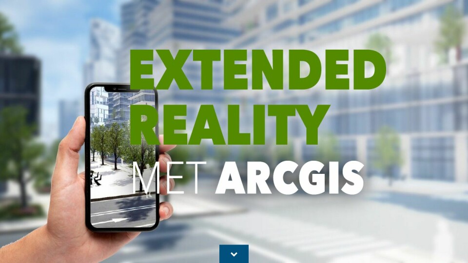 Extented Reality - Esri Magazine #3 2020