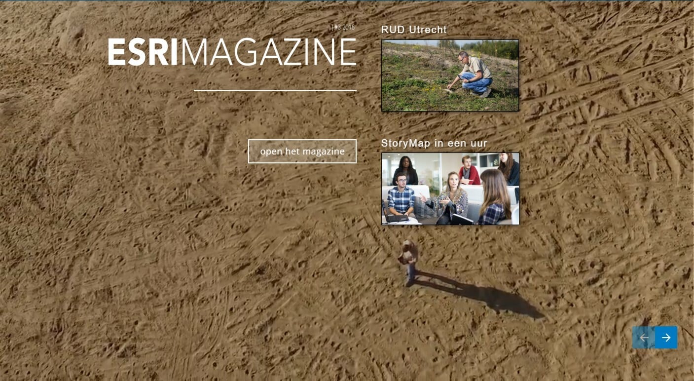 Magazine - Esri Magazine #3 2018