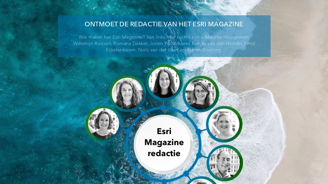 Redactie - Esri Magazine #2 2022