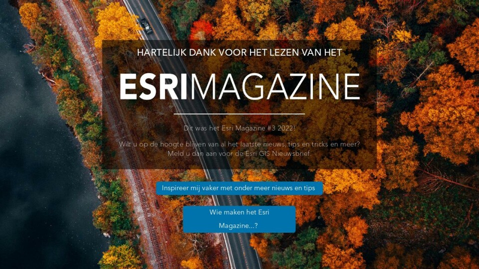 Esri Nederland Magazine