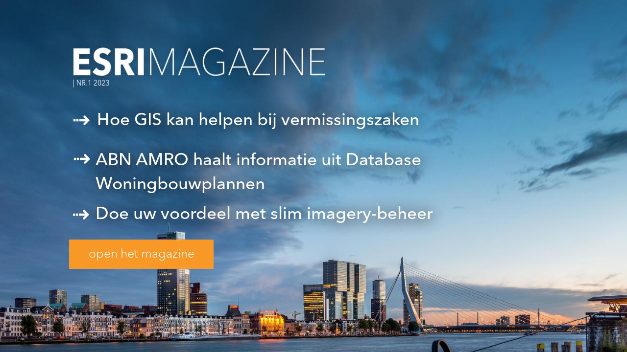 Cover Esri Magazine - Esri Magazine #1 2023