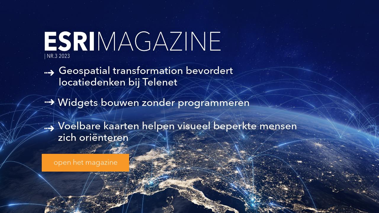 Cover Esri Magazine - Esri Magazine #3 2023