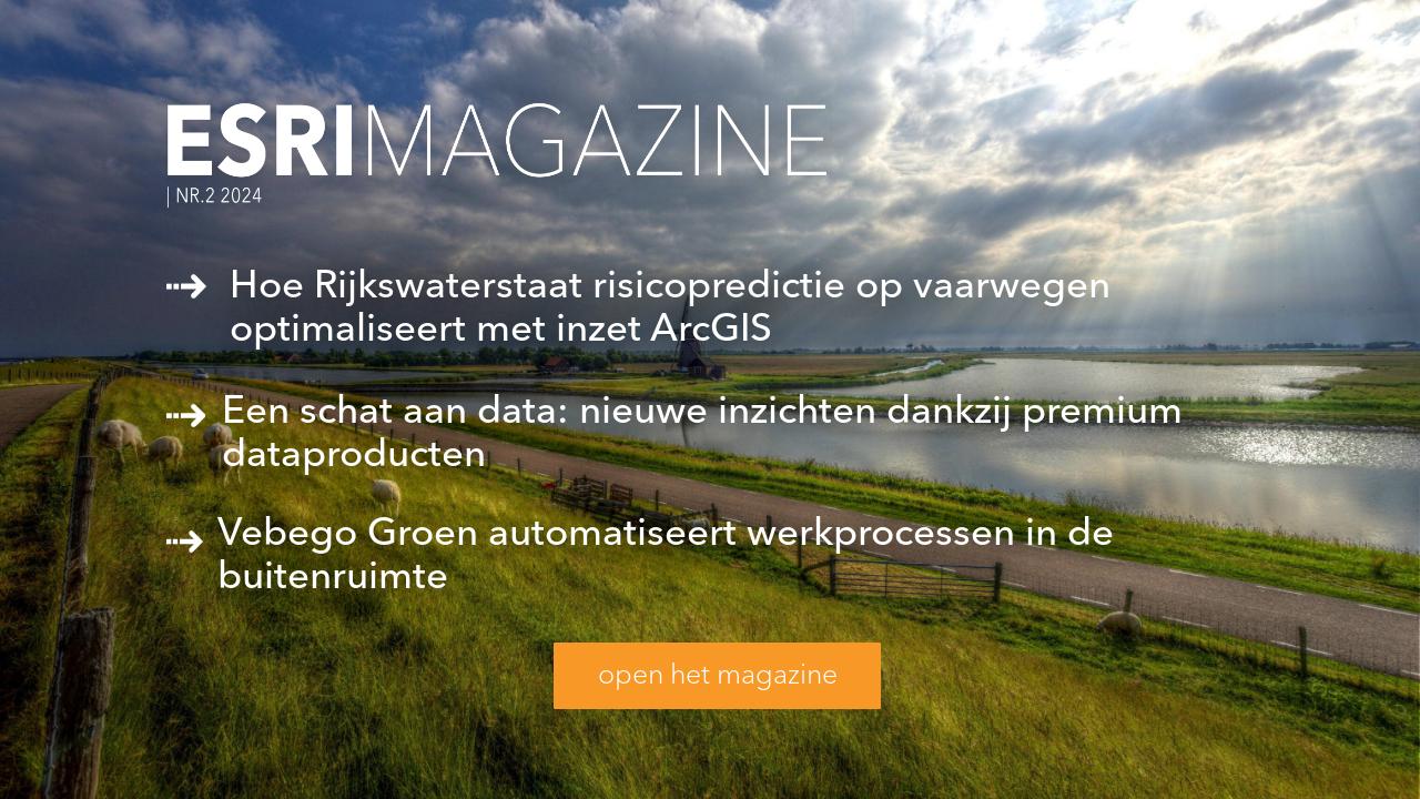 Cover Esri Magazine #2 2024