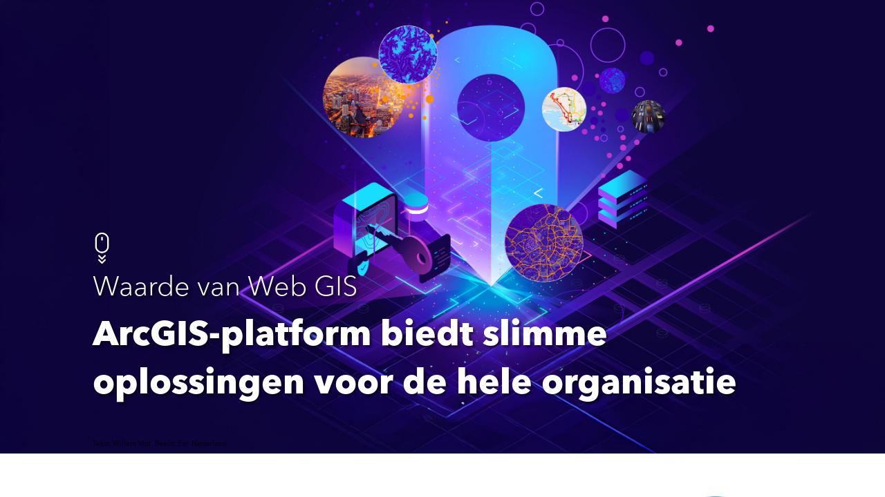ArcGIS: slimme oplossingen voor de hele organisatie - Esri Magazine #3 2024