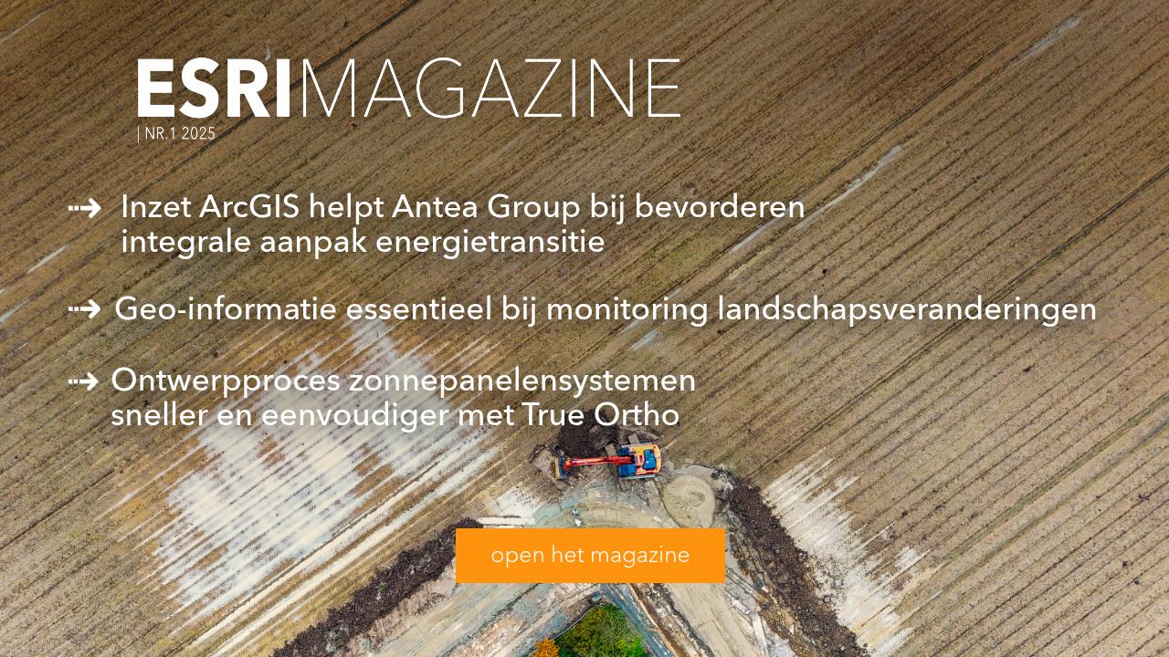 ArcGIS in actie: PV-ontwerp, energietransitie en nieuwe experts