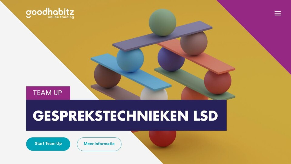 Start - 0076-NL-NL-Gesprekstechnieken LSD-Team-up-Presentatie