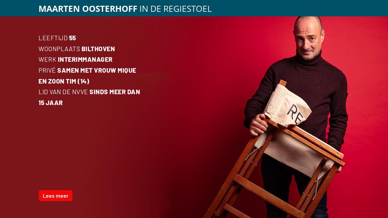 Maarten Oosterhoff in de regiestoel - Relevant 04-2024