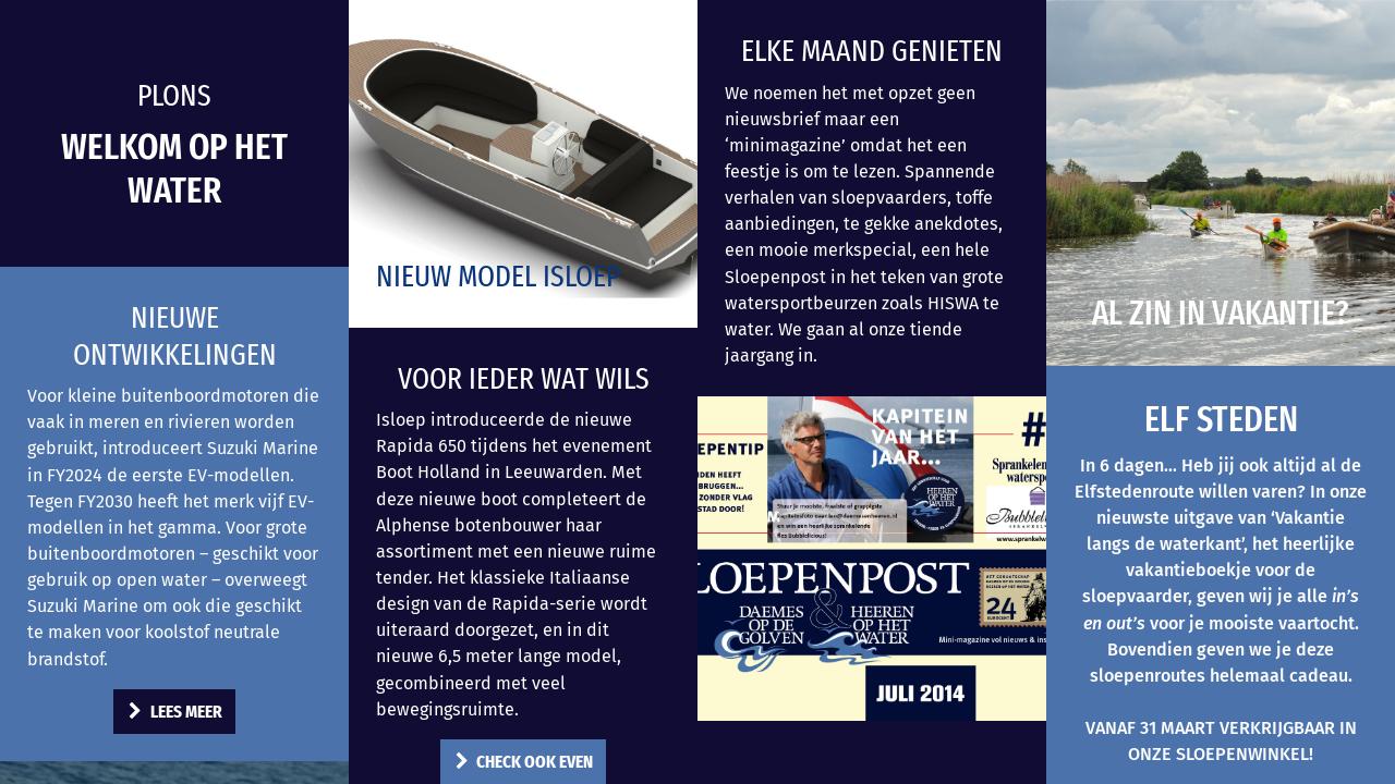 Digitaal magazine met inhoud