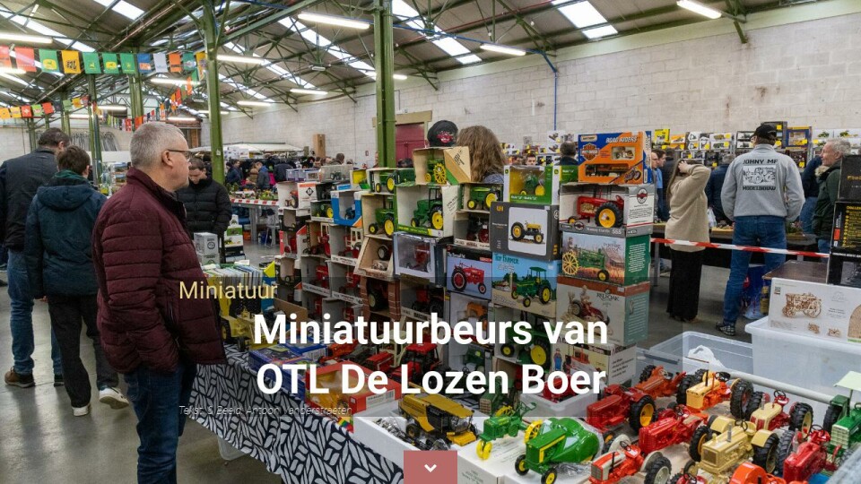 Miniatuur - Miniatuurbeurs OTL De Lozen Boer - Hectares 2023-001 NL