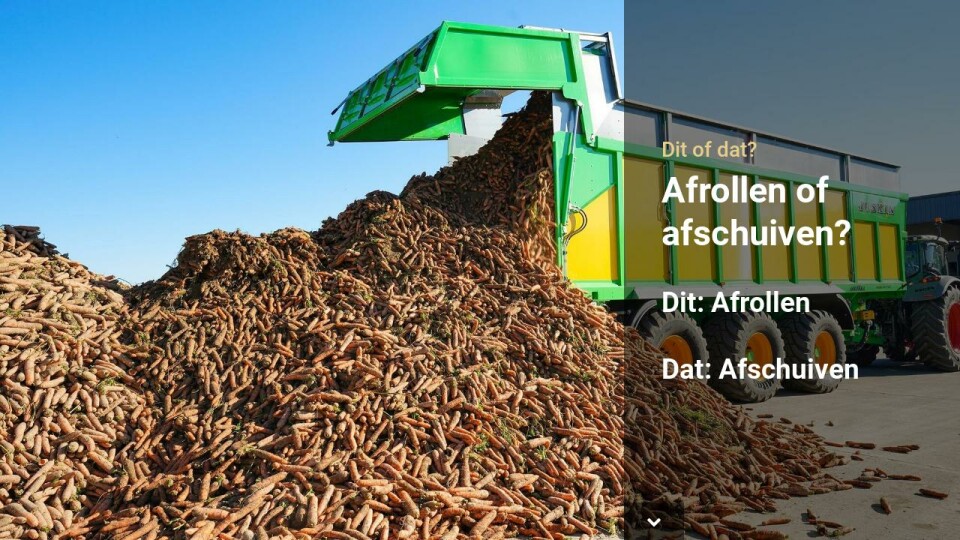 Dit of dat - Afrollen of afschuiven - Hectares 2023-003 NL