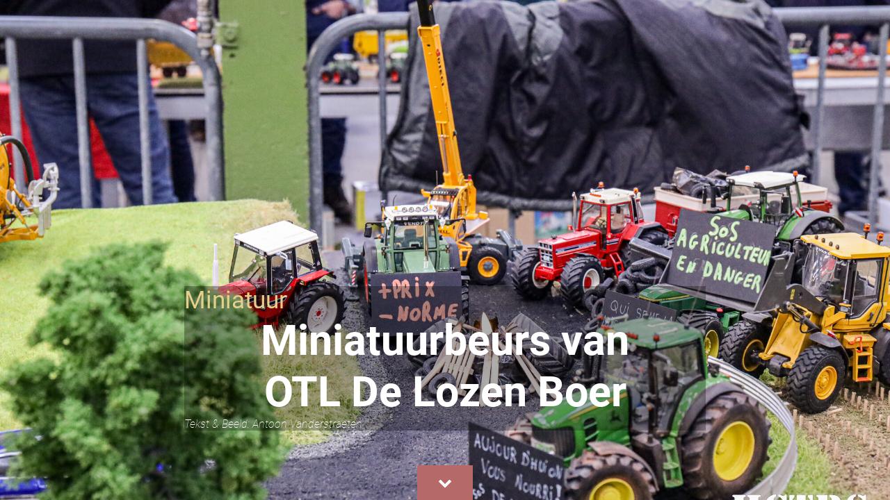Miniatuur - OTL De Lozen Boer - Hectares 2024-001 NL