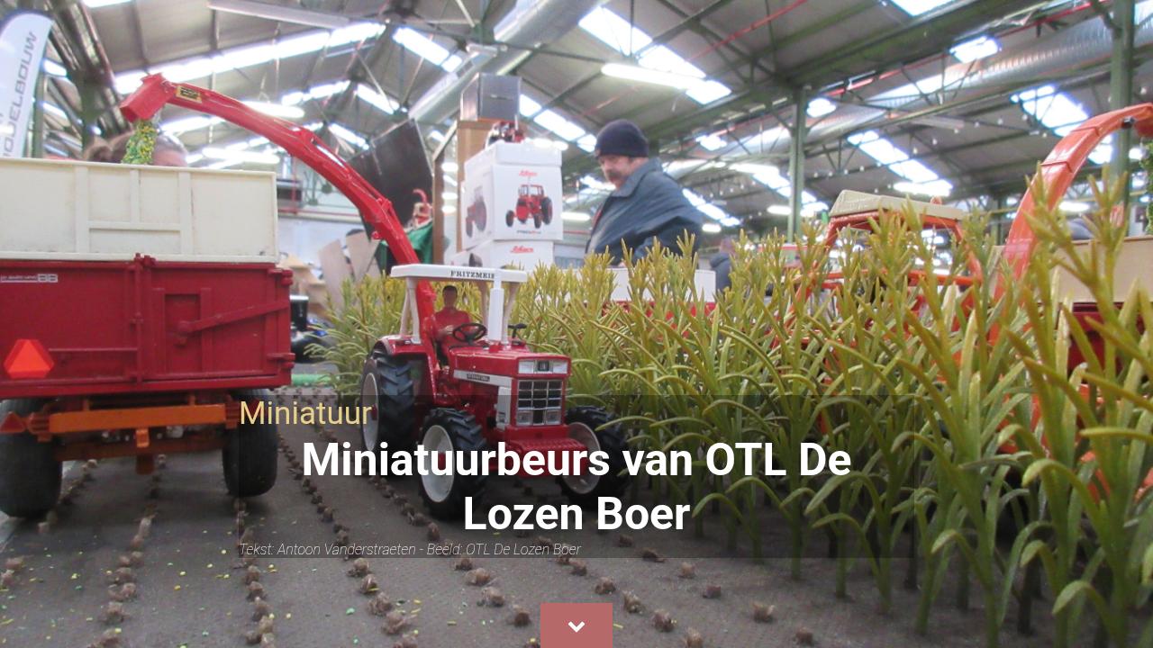 Miniatuur - OTL De Lozen Boer - Hectares 2025-001 NL