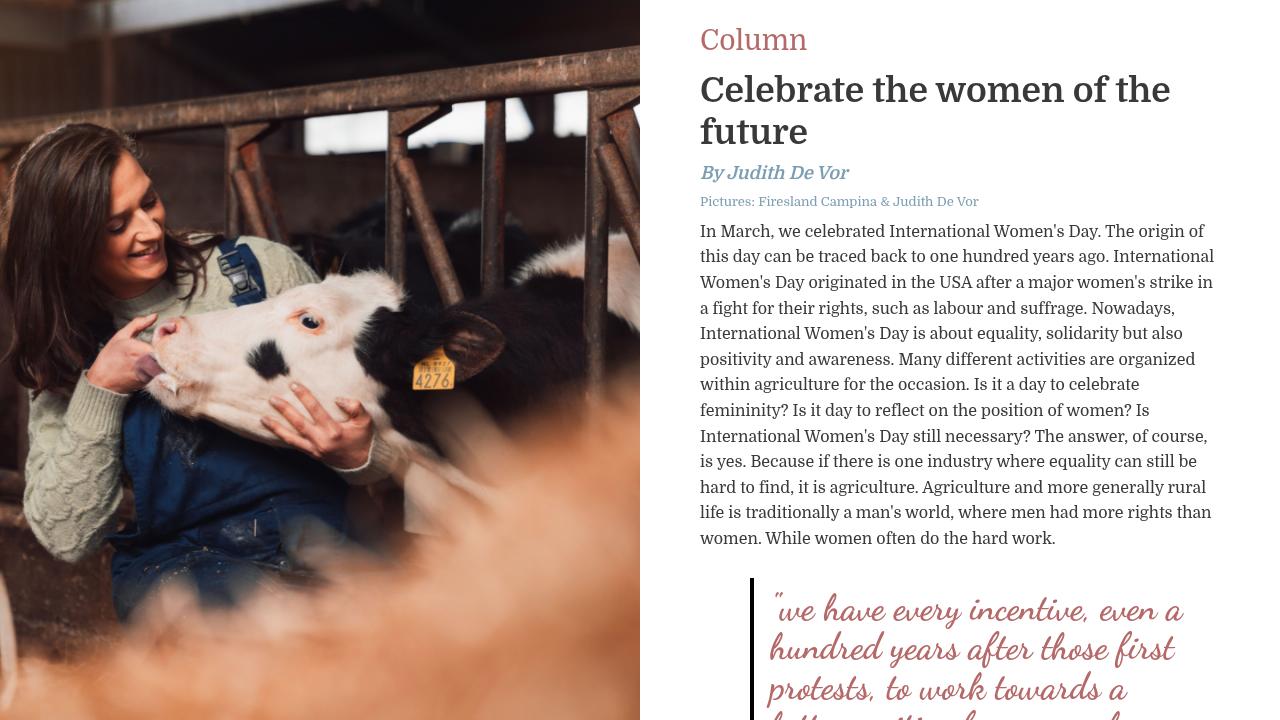 Column - Judith - Women in Ag 2025-001