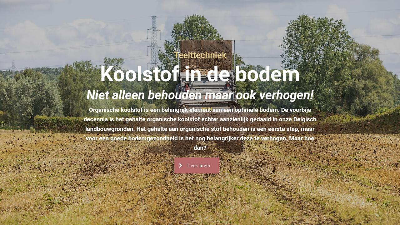 Techniek - koolstof verhogen - Hectares 2025-002 NL