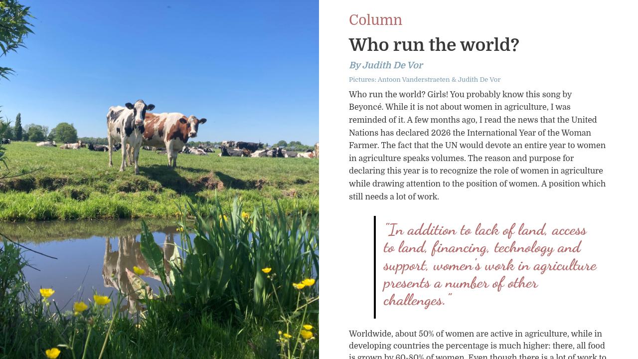 Column - Judith - Women in Ag 2025-002