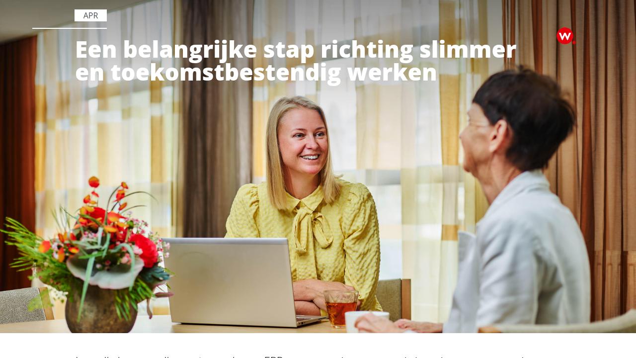 April 2025 - slimmer en toekomstbestendig werken - Wooninc. Jaaroverzicht 2025