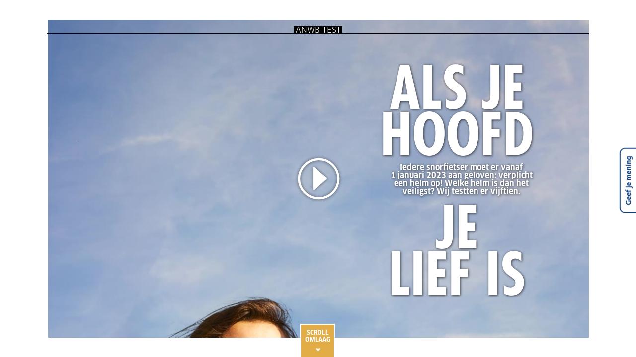 Snorfietshelmen - ANWB Kampioen #8 2022