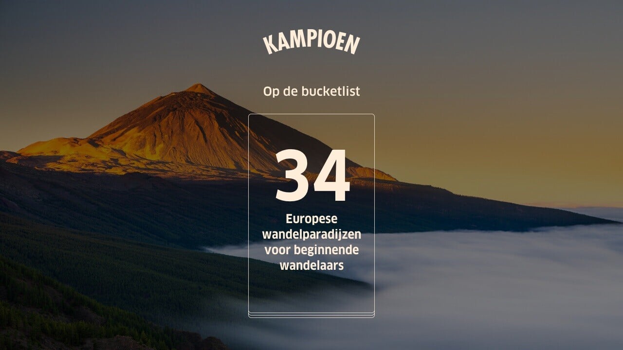 Wandelparadijzen europa - Toplijsten