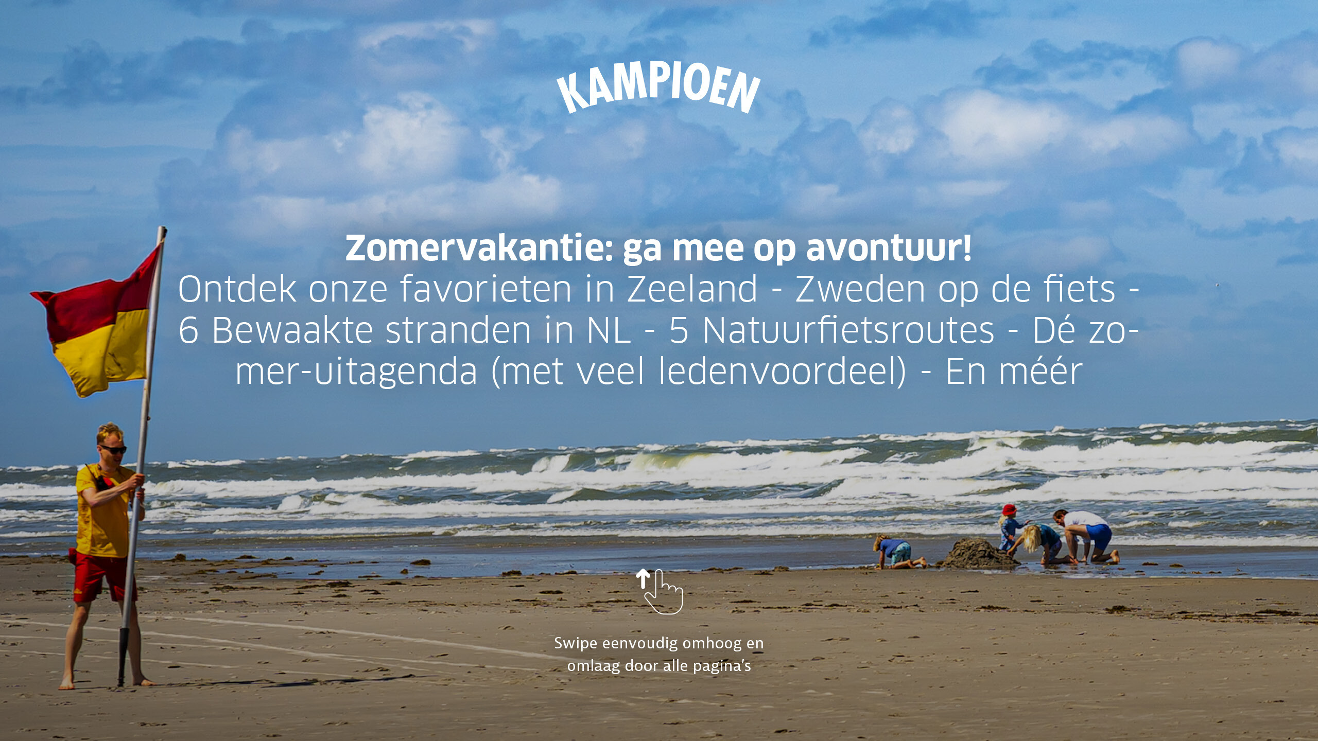 Zomernummer! | Nú live | Kampioen (digitaal) | ANWB