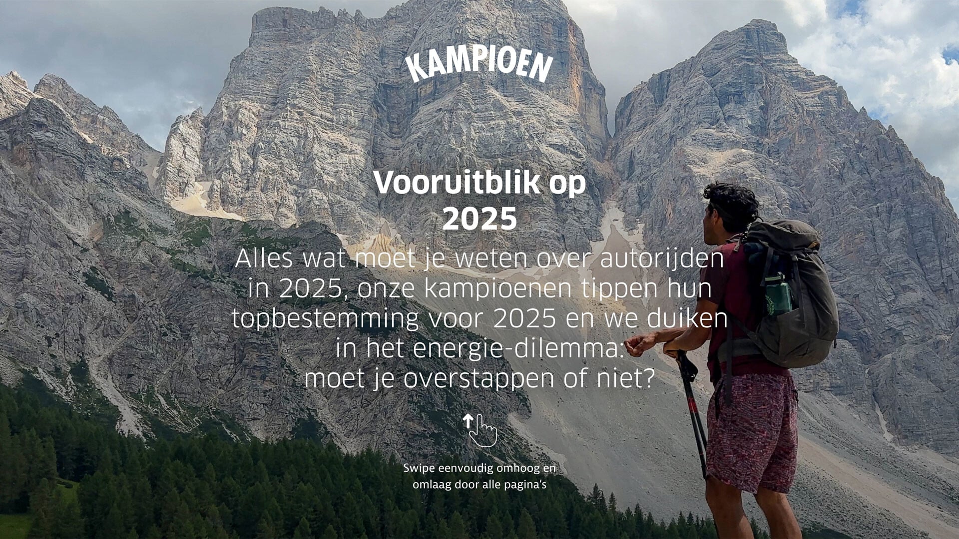 Vooruitblik op 2025 | Nú live | Kampioen (digitaal) | ANWB