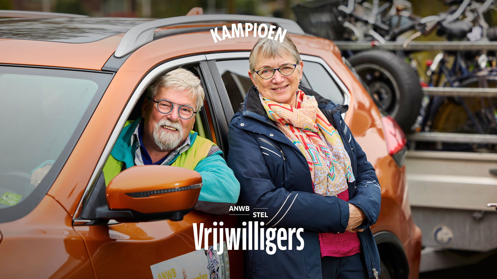 ANWB-Vrijwilligers Maria en Izaäc - ANWB-stel | Kampioen
