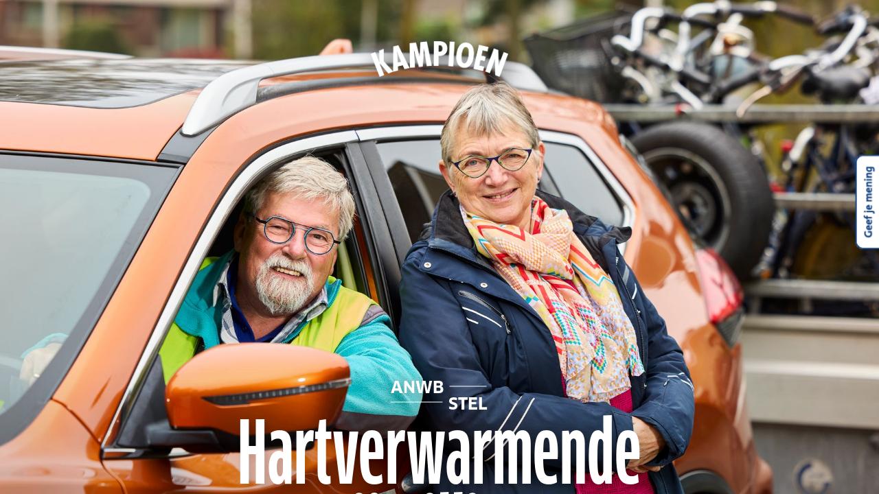 ANWB-Vrijwilligers Maria en Izaäc - ANWB-stel | Kampioen