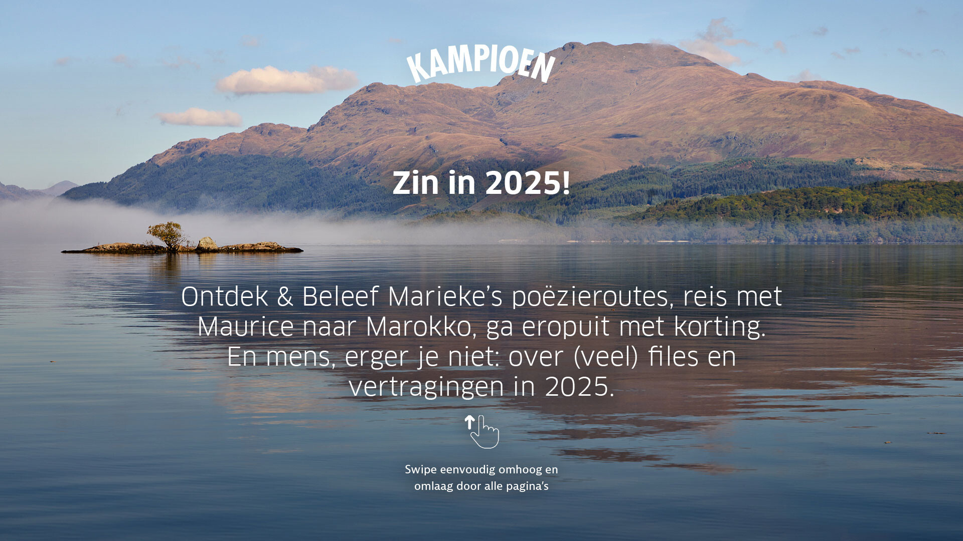 Zin in 2025!| Nú live #1 | Kampioen (digitaal) | ANWB