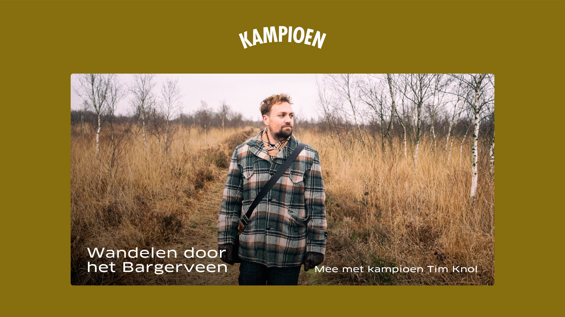 Wandelen door het Bargerveen (met Tim Knol) | ANWB Kampioen