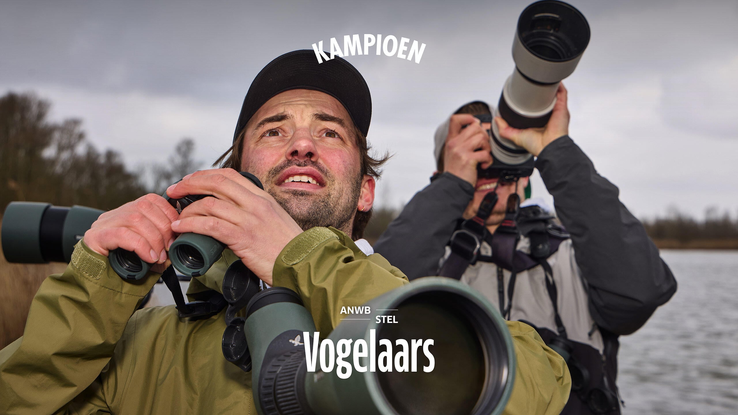 Vogelaars Jesse Zwart & Lars Buckx | ANWB-stel | Kampioen