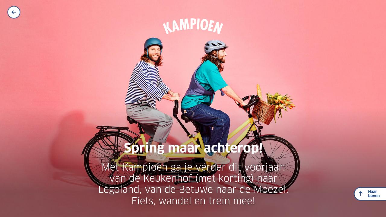 Lente! | Nu live: Kampioen (digitaal) maart/april | ANWB Ledenblad