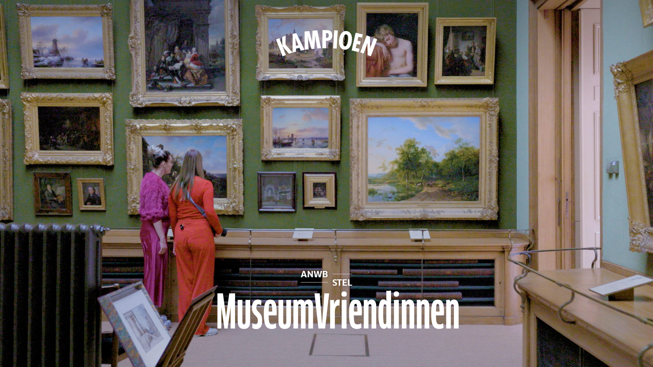 Dutch Girls in Museums | ANWB-stel | Kampioen