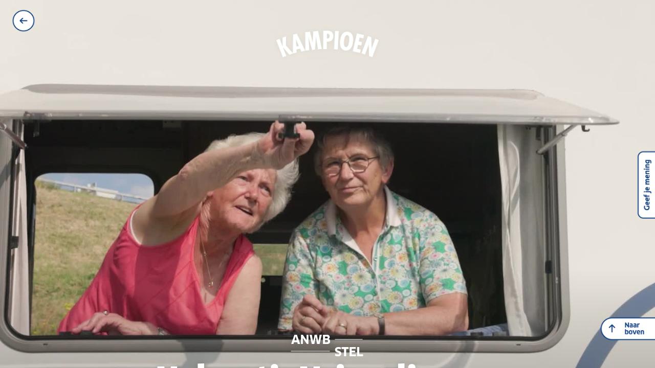 ANWB-stel: VakantieVriendinnen Danie (72) en Jannie (82) | Kampioen