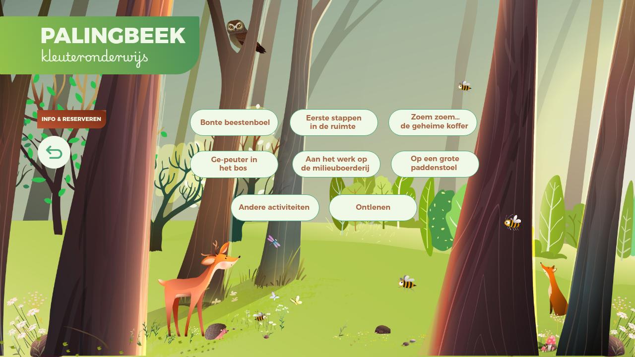 Palingbeek - aanbod basisonderwijs