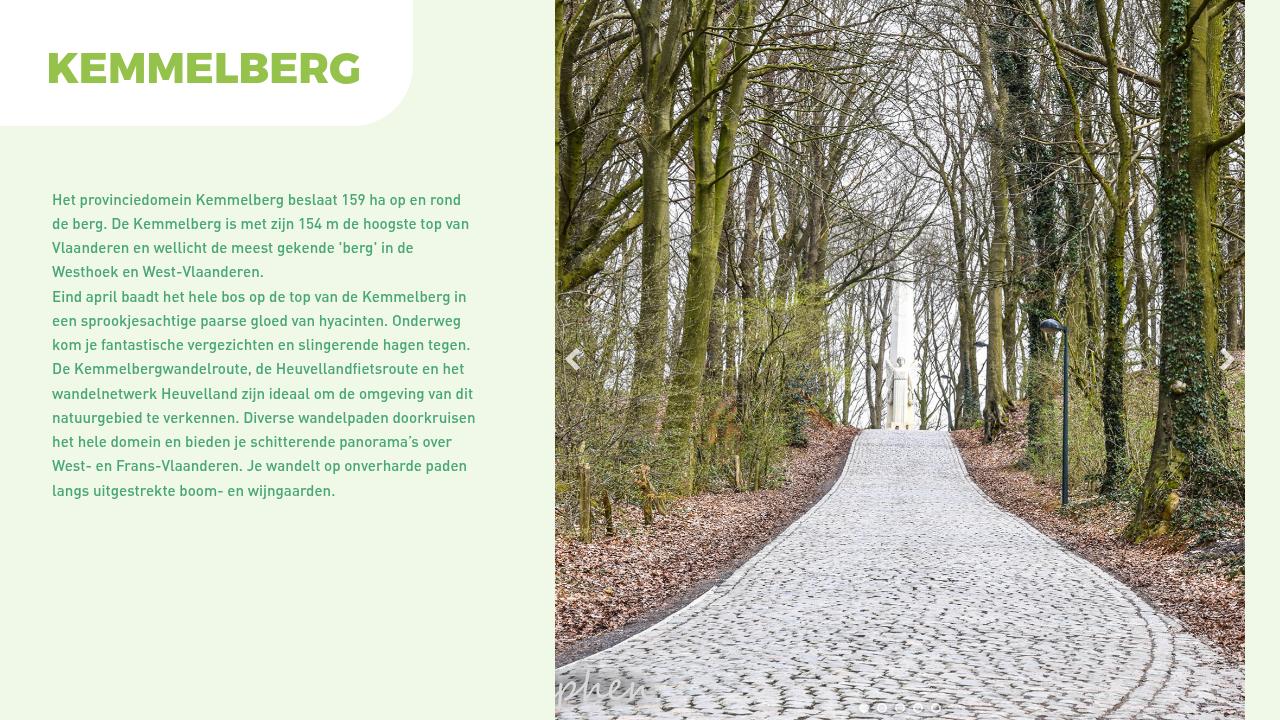 Over Kemmelberg - aanbod basisonderwijs