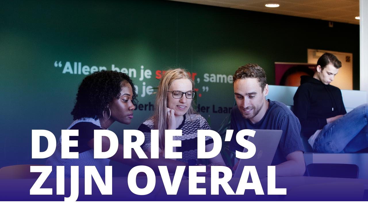 De drie D’s zijn overal - Op koers naar 2026