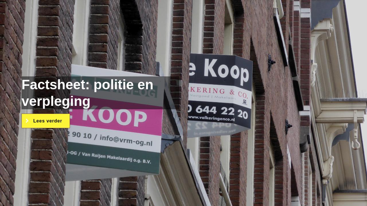 33 Factsheets politie en verpleging - Voorbij het lerarentekort.
