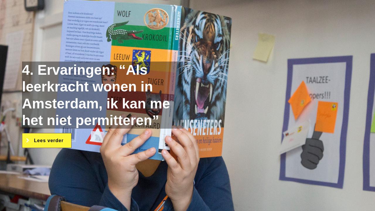 4 Kwalitatief onderzoek - Voorbij het lerarentekort.