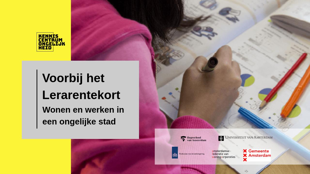 Cover - Voorbij het lerarentekort.