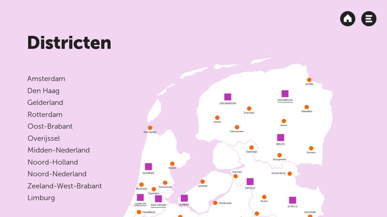 Districten - Jaarverslag 2023