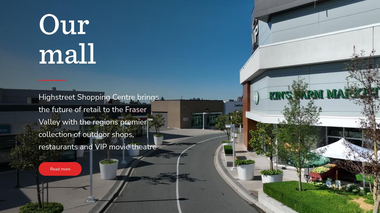 Our Mall - Highstreet Shopping Centre